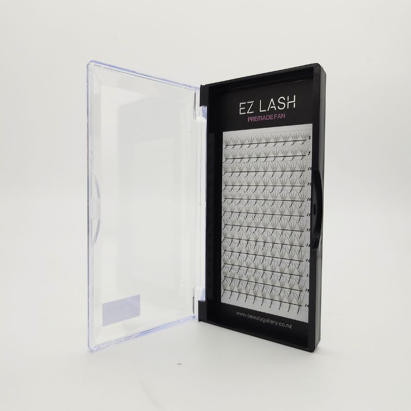EZ LASH PREMADE FANS C Curl – Beauty Gallery