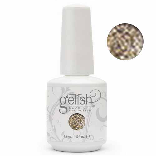 Gelish Gel Polish 15ml - All That Glitters Is Gold – Beauty Gallery