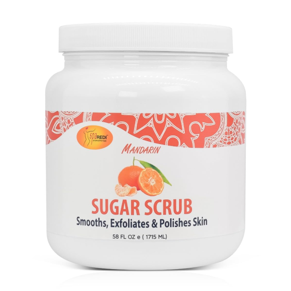 Spa Redi Sugar Scrub Mandarin 1715mls – Beauty Gallery