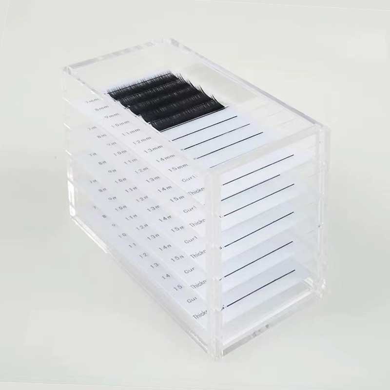 Eyelash Extension Storage Organizer Box – Beauty Gallery