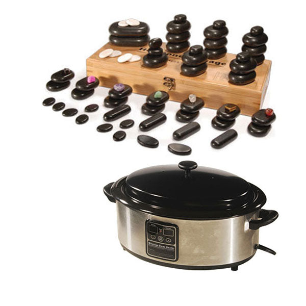 Hot stone kits – Beauty Gallery