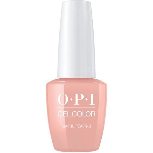 OPI GEL COLOR 15ml PERU - Machu Peach-U – Beauty Gallery