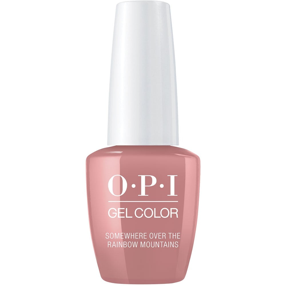 OPI GEL COLOR 15ml PERU - Somewhere Over The Rainbow Mountains – Beauty ...