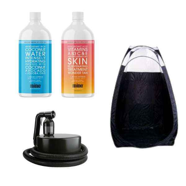 MineTan Mini Spray Tan Kit – Beauty Gallery