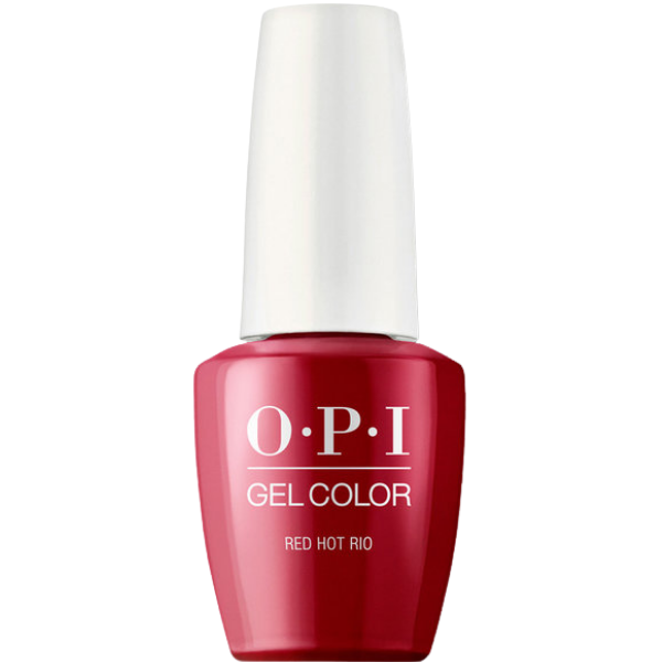 OPI GEL COLOR 15ml - Red Hot Rio – Beauty Gallery